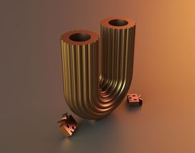 U shape 3D Print Models | CGTrader