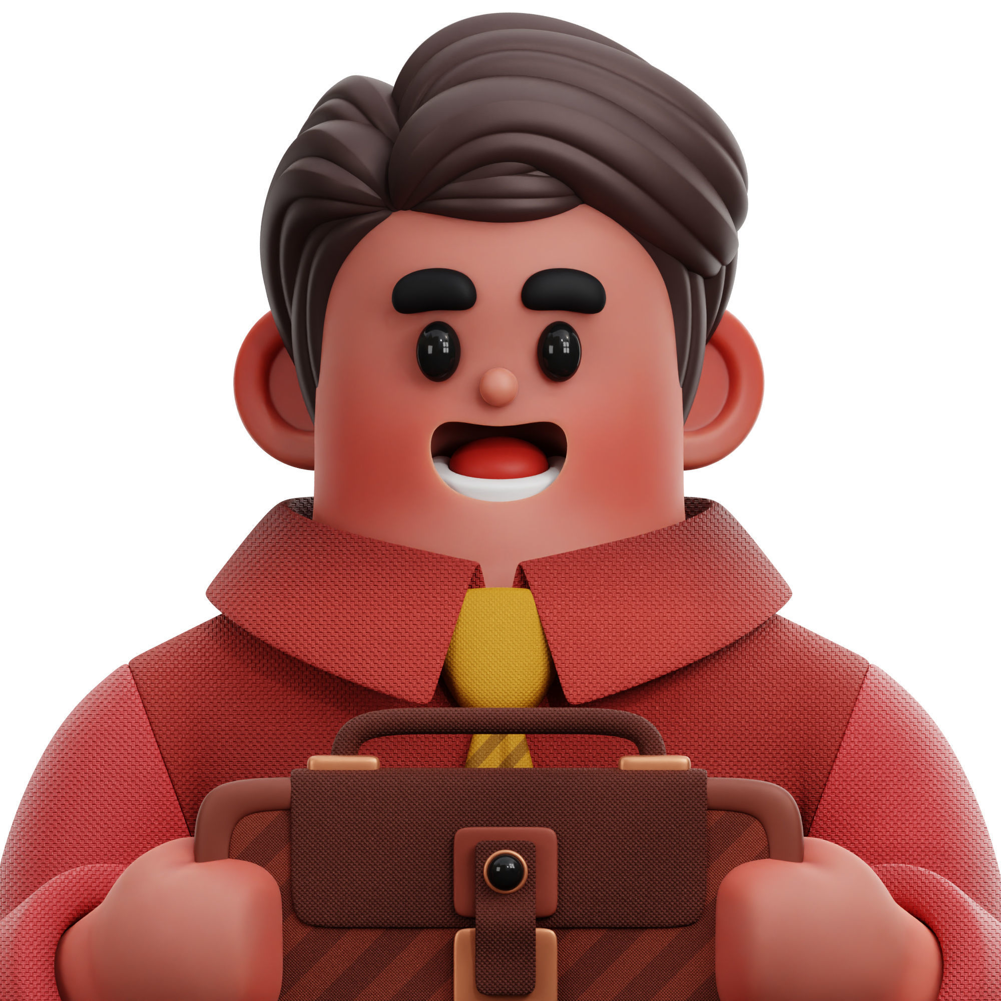 3D model Hire Me Avatar 3D Icon VR / AR / low-poly | CGTrader