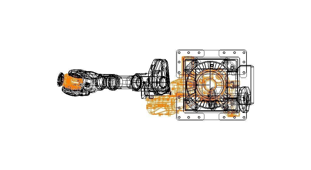ABB IRB 6640 Robot 3D model rigged | CGTrader