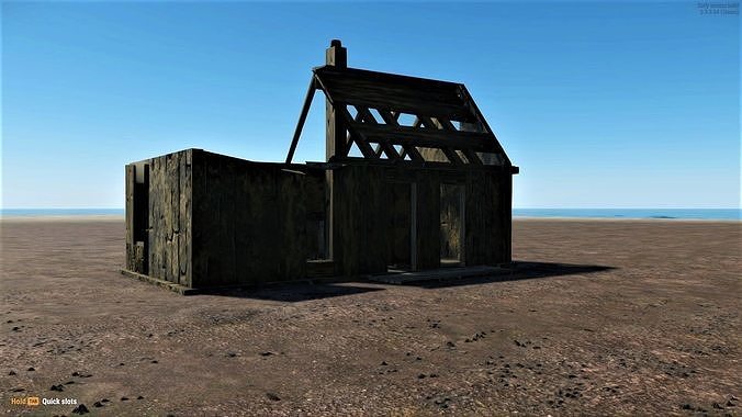 small home DSt free 3D model | CGTrader