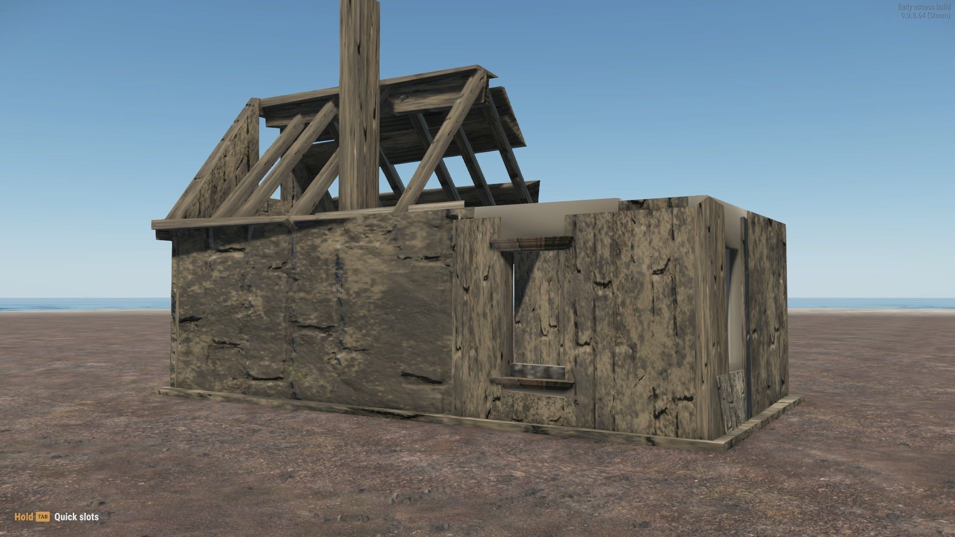 small home DSt free 3D model | CGTrader