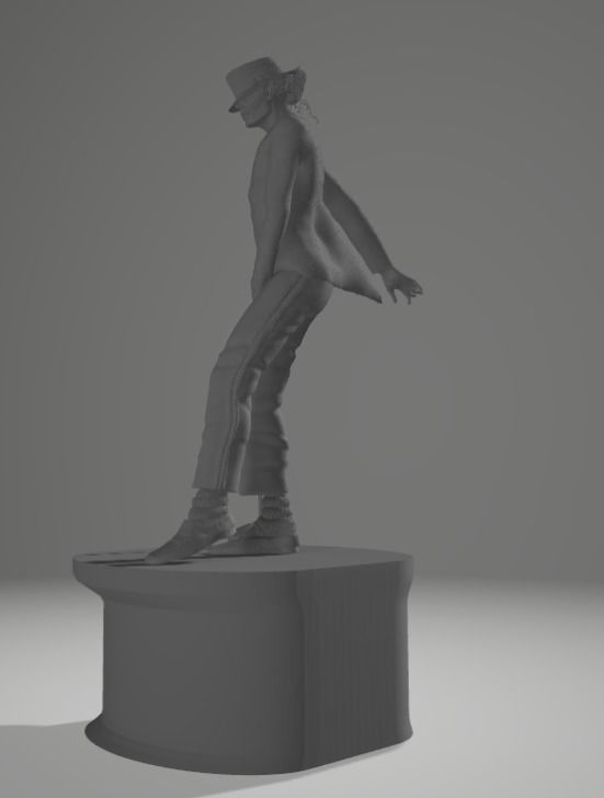 Michael Jackson costume Billie Jean 3D model 3D printable | CGTrader