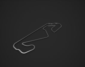 Race track 3D Print Models | CGTrader