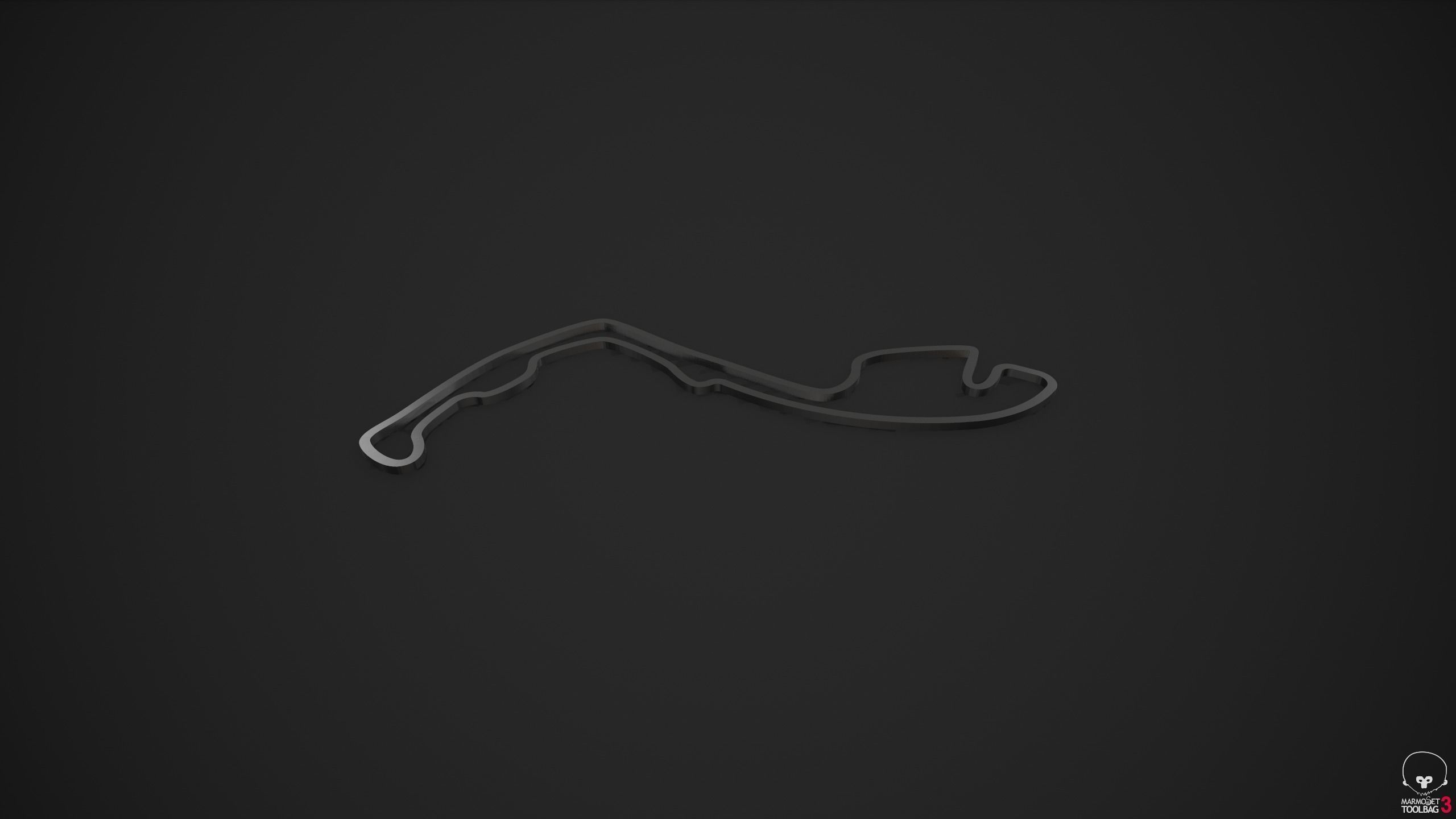 Circuit de Monaco - Monaco - 3D Printable 3D model 3D printable | CGTrader