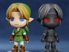 LINK CHIBI CUSTOMIZABLE NO SUPPORTS 2 BODIES 2 HEADS NENDOROID 3D model ...