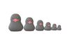 3D model Matryoshka Duck Decoration V1 003 VR / AR / low-poly | CGTrader