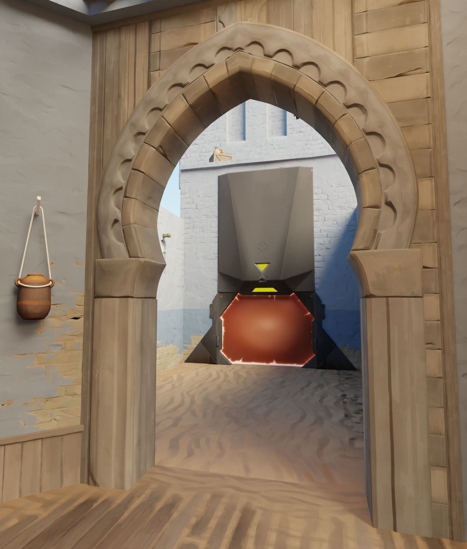 3D model Valorant Bind B Map VR / AR / low-poly | CGTrader