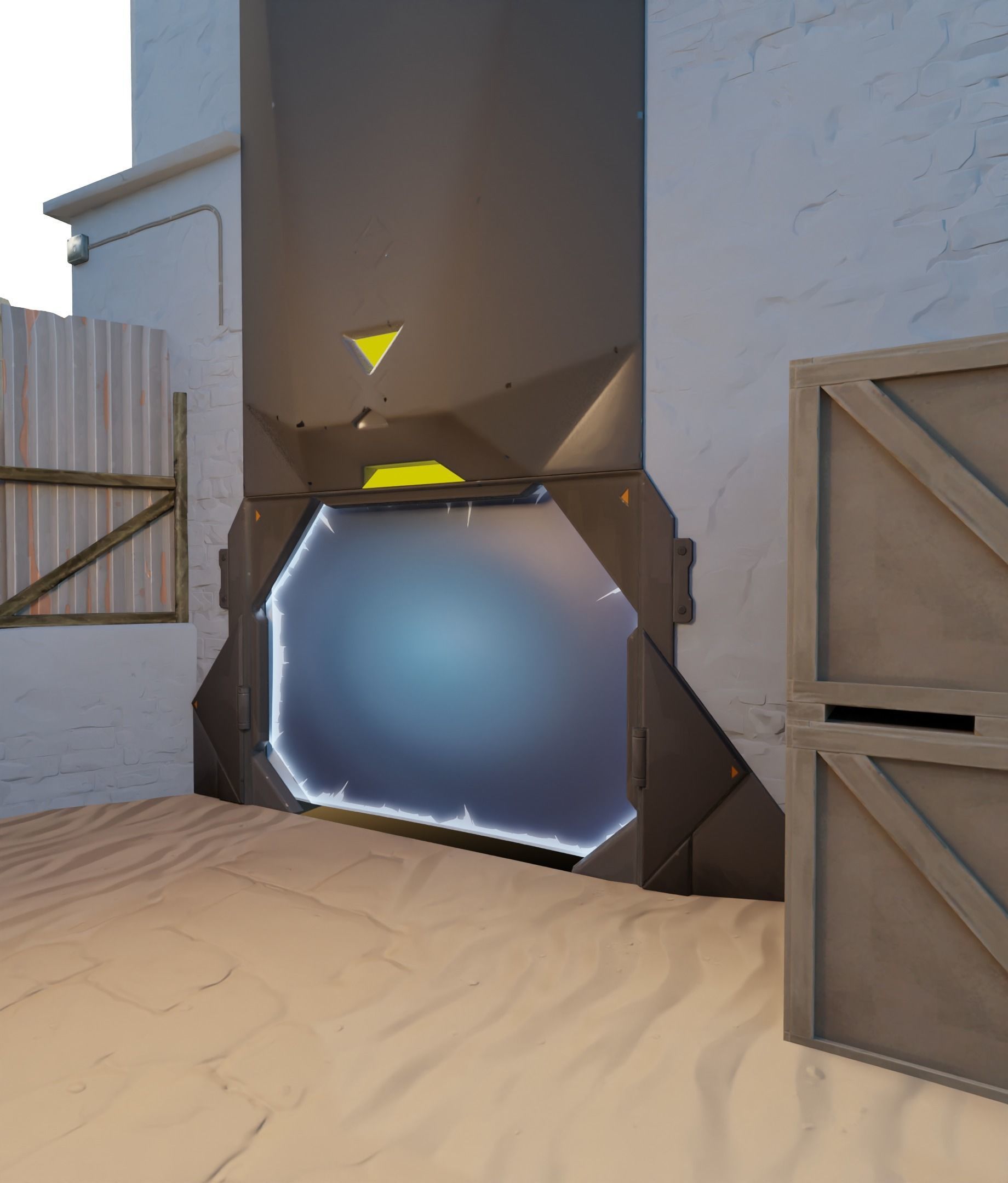 3D model Valorant Bind B Map VR / AR / low-poly | CGTrader