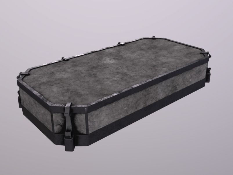 3D model Arch Platform Floor VR / AR / low-poly | CGTrader