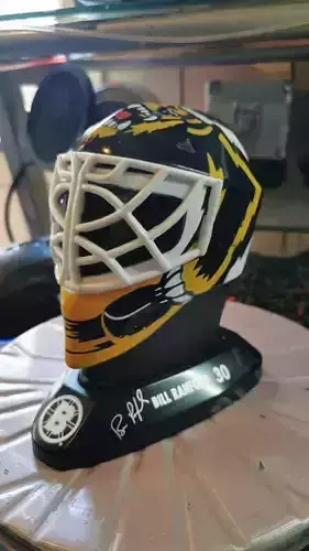 goalie mask bill ranford 30 3D model 3D printable | CGTrader