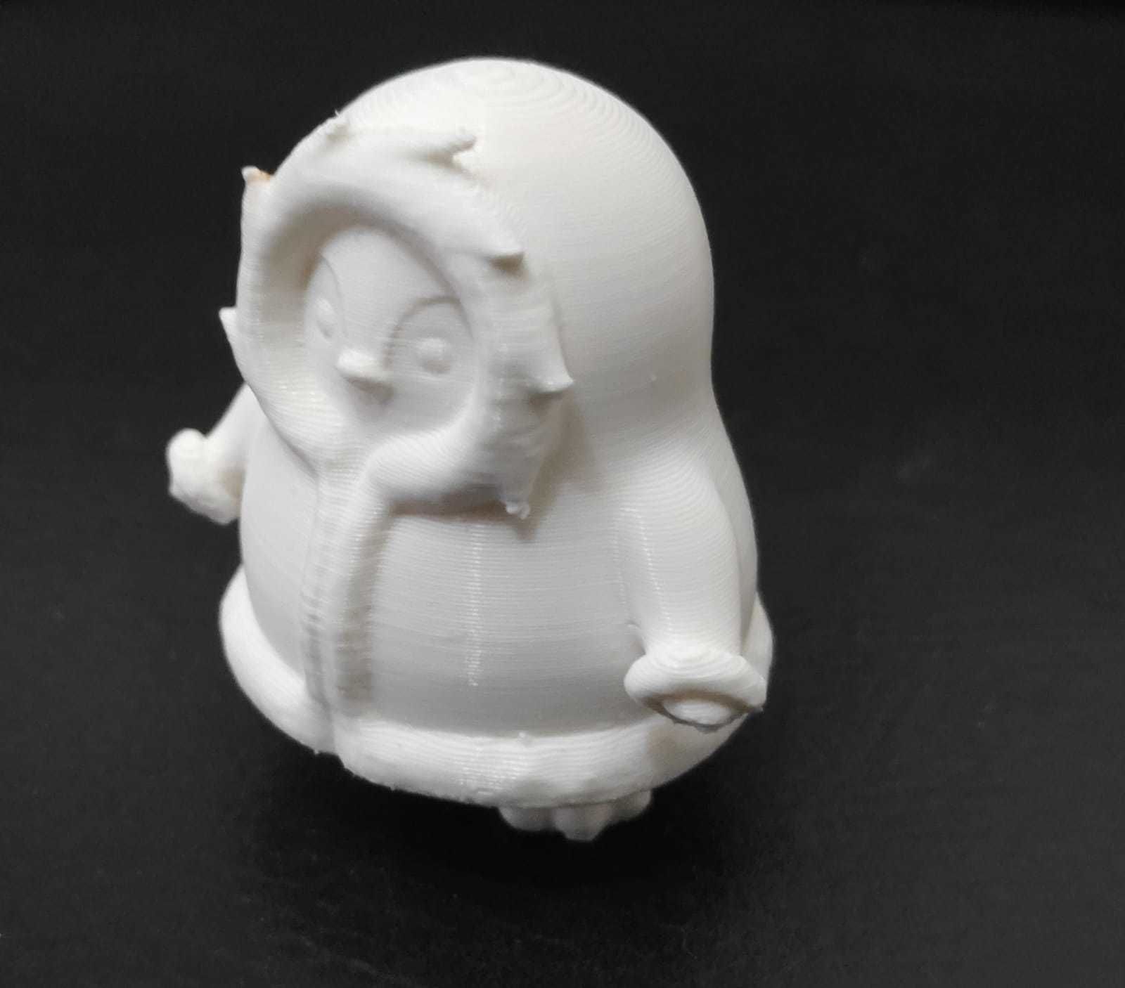 Eskimo Penguin 3D model 3D printable | CGTrader