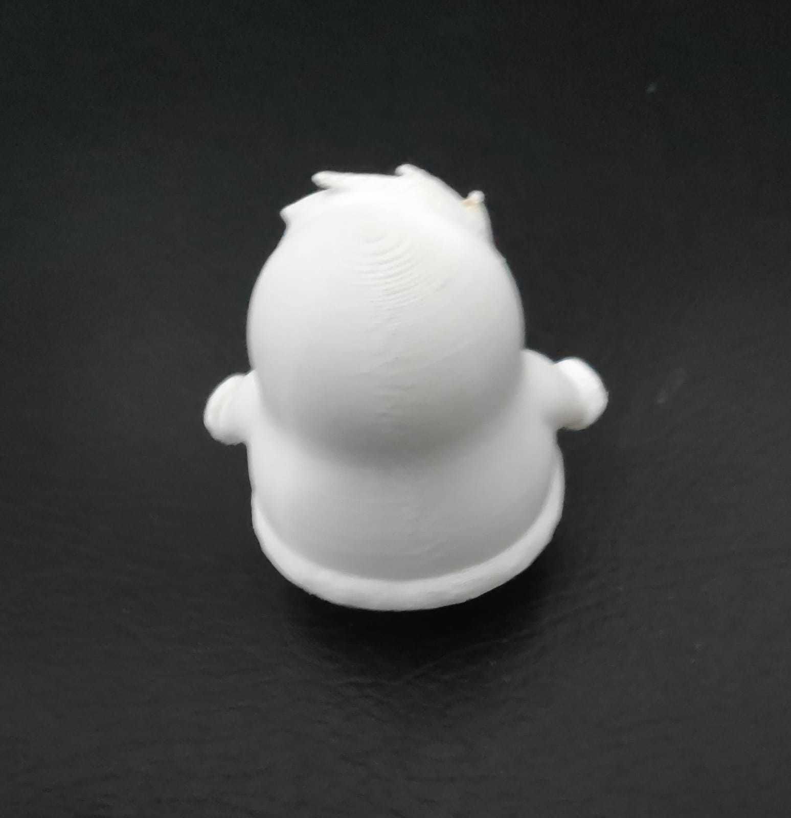 Eskimo Penguin 3D model 3D printable | CGTrader