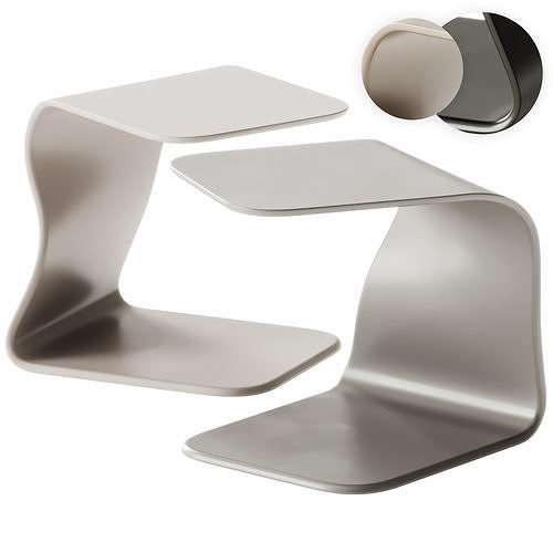 Bonaldo DUFFY Side Table 3D model | CGTrader