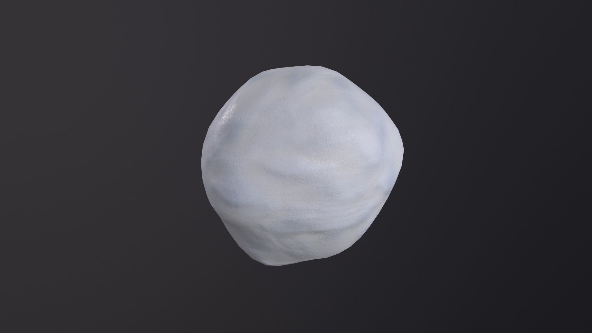3D model Snowball 3D Model VR / AR / low-poly | CGTrader