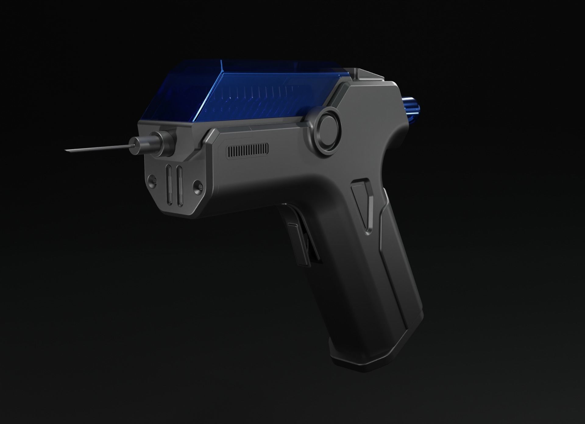 Medical Injector SKI-FI 3D model | CGTrader