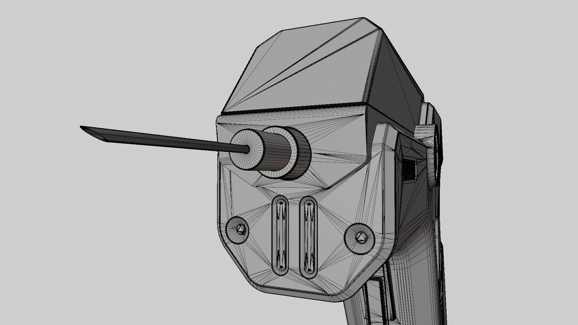 Medical Injector SKI-FI 3D model | CGTrader