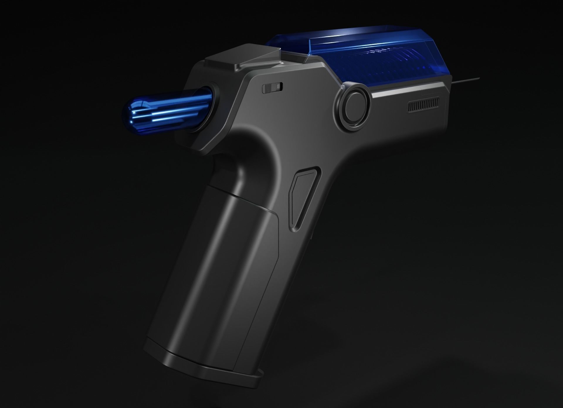 Medical Injector SKI-FI 3D model | CGTrader