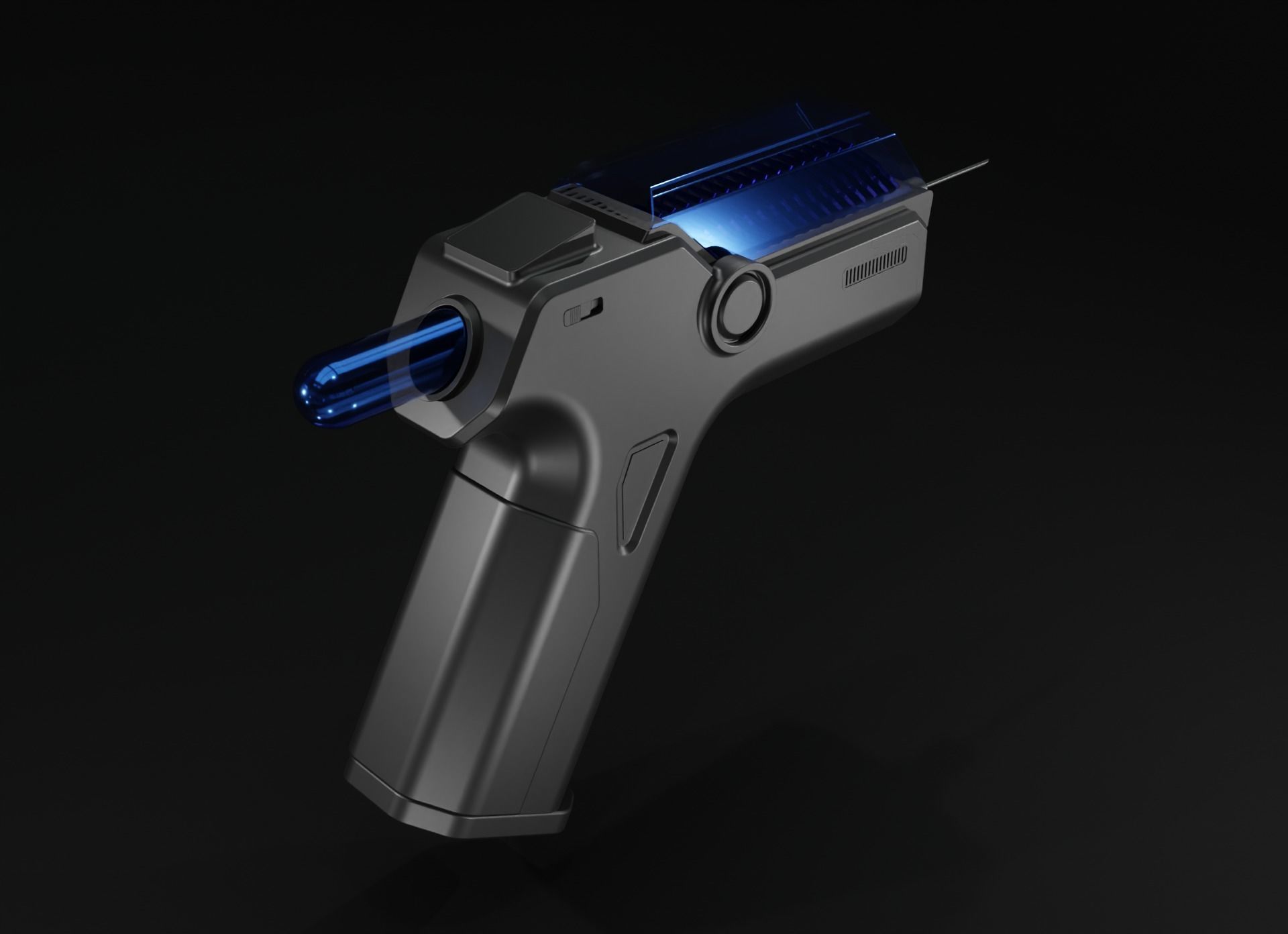 Medical Injector SKI-FI 3D model | CGTrader