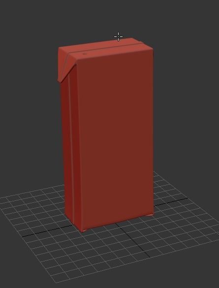 Juice Tetrapack-Packet 3D Model 3D model | CGTrader