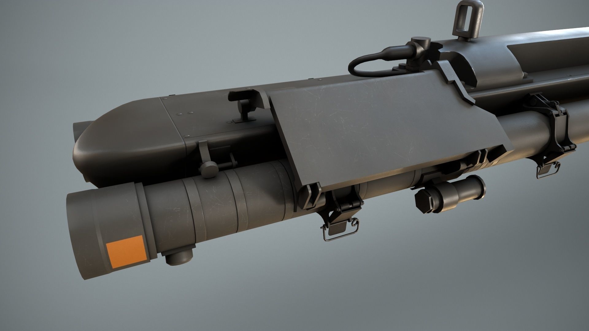 3D model AIM-92 Stinger Launcher VR / AR / low-poly | CGTrader