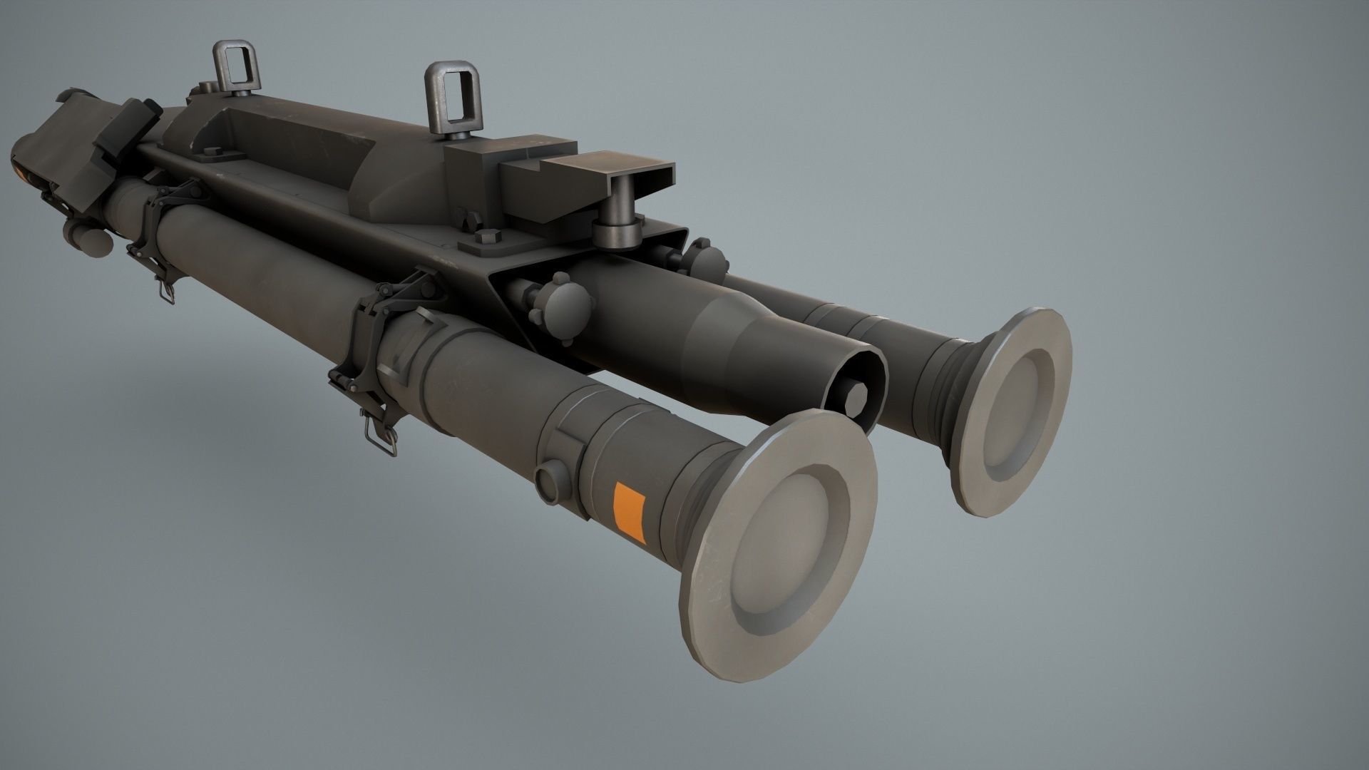 3D model AIM-92 Stinger Launcher VR / AR / low-poly | CGTrader