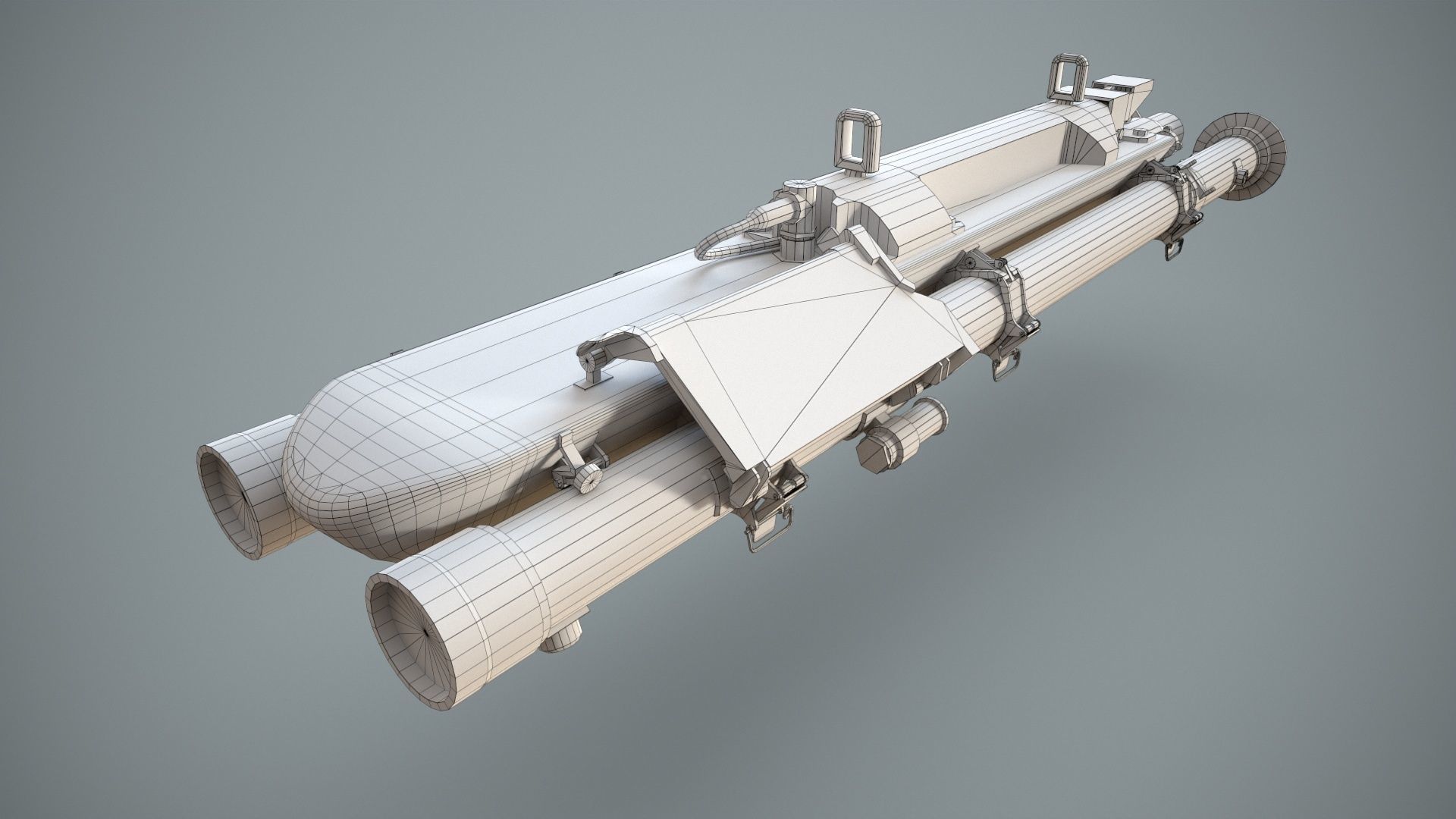 3D model AIM-92 Stinger Launcher VR / AR / low-poly | CGTrader