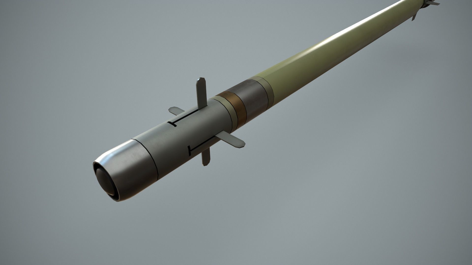 3D model AIM-92 Stinger Launcher VR / AR / low-poly | CGTrader