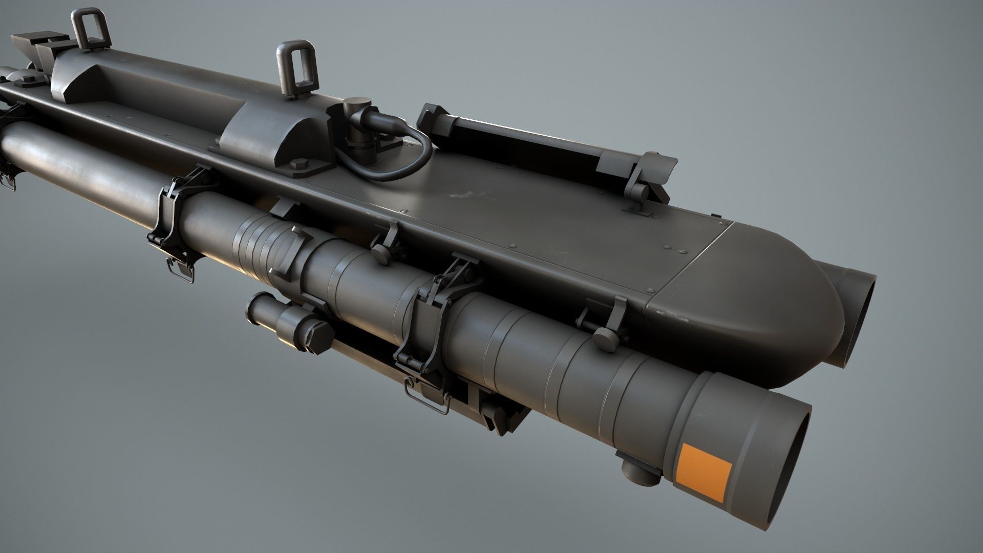 3D model AIM-92 Stinger Launcher VR / AR / low-poly | CGTrader