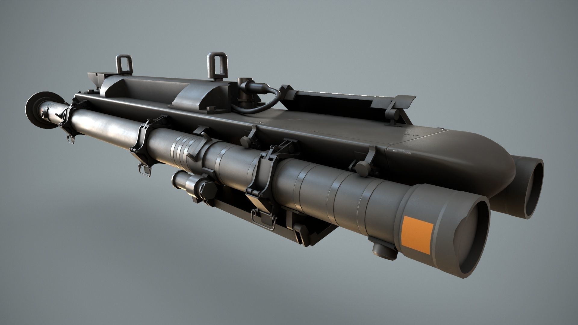 3D model AIM-92 Stinger Launcher VR / AR / low-poly | CGTrader
