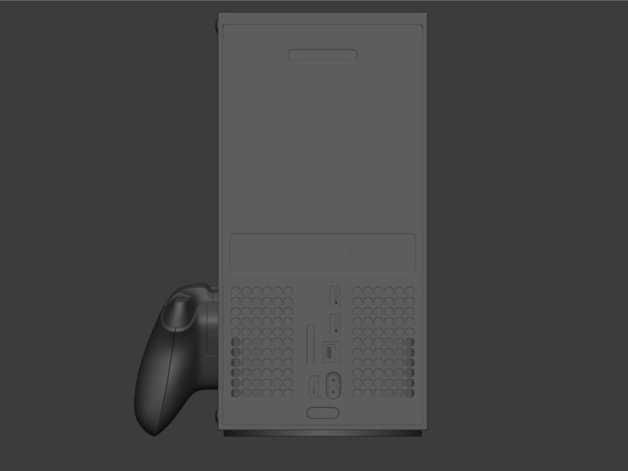Xbox Series X 3D model | CGTrader