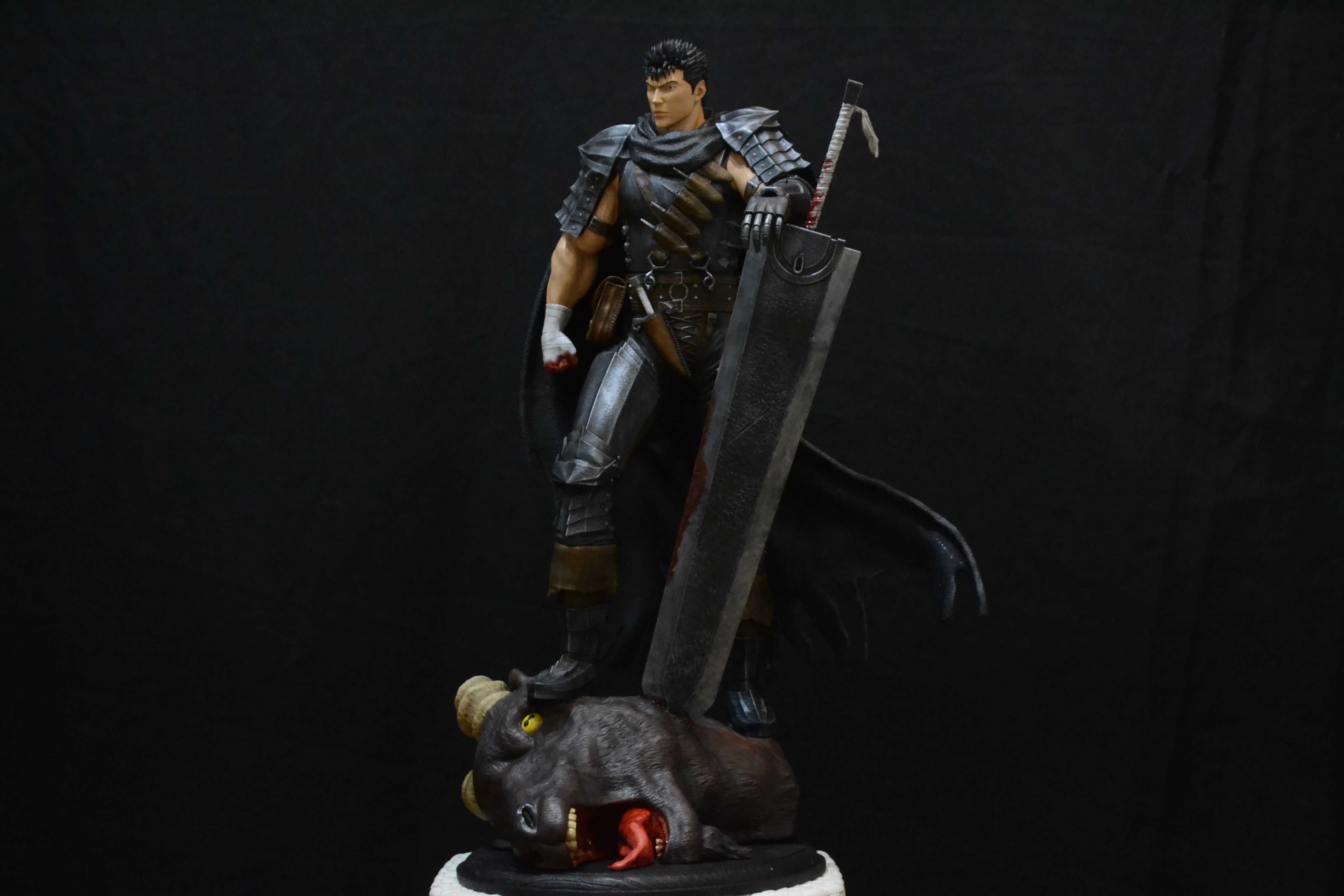 Berserk - GUTS 3D model 3D printable | CGTrader