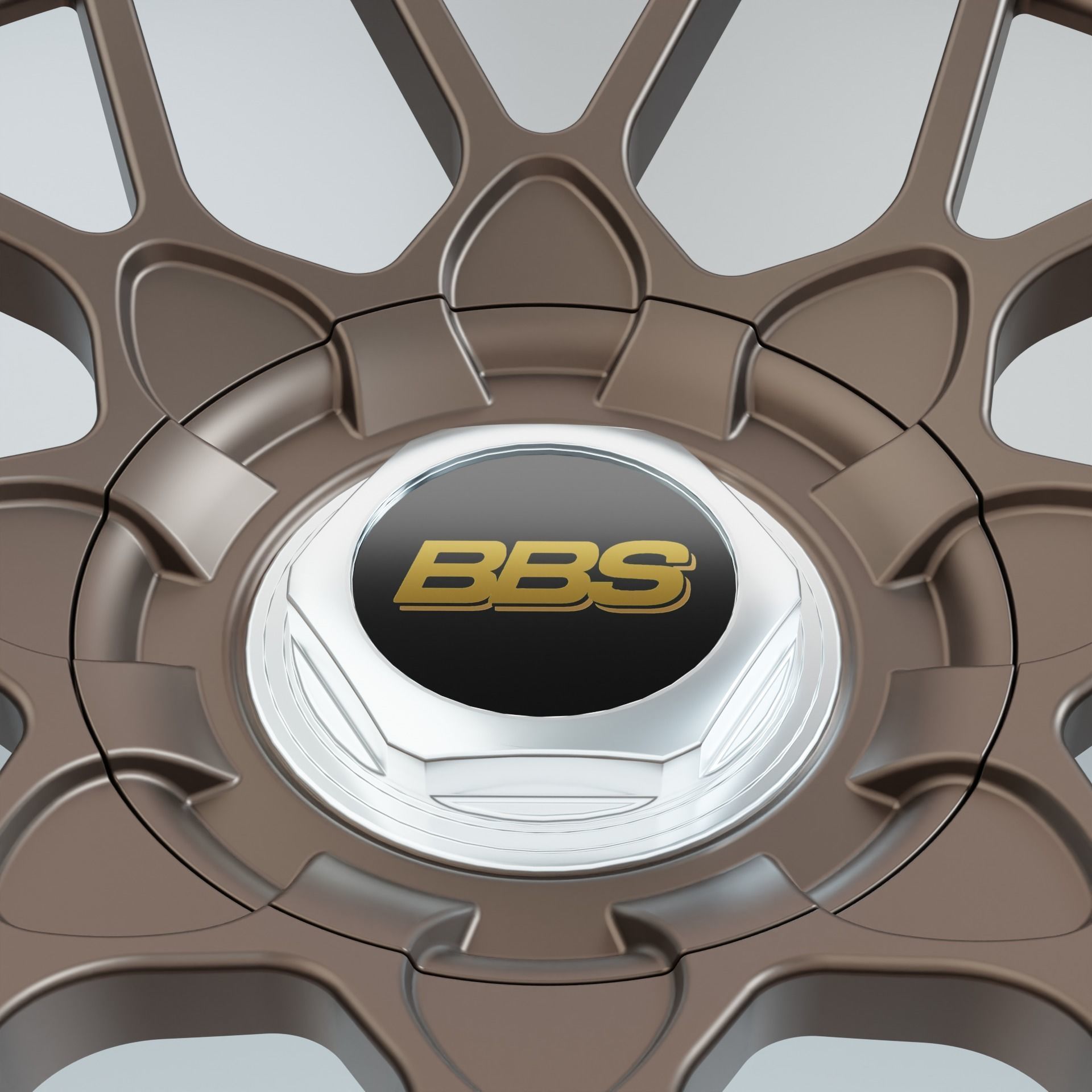 BBS rs2 3D model | CGTrader