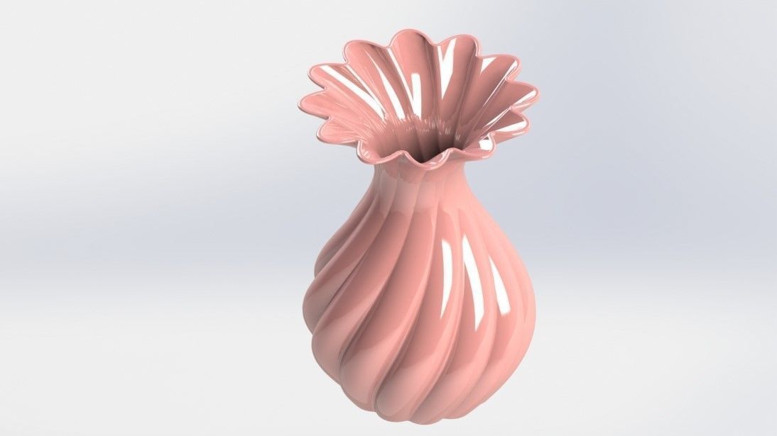 Flower pot 3d printable 3D model 3D printable | CGTrader
