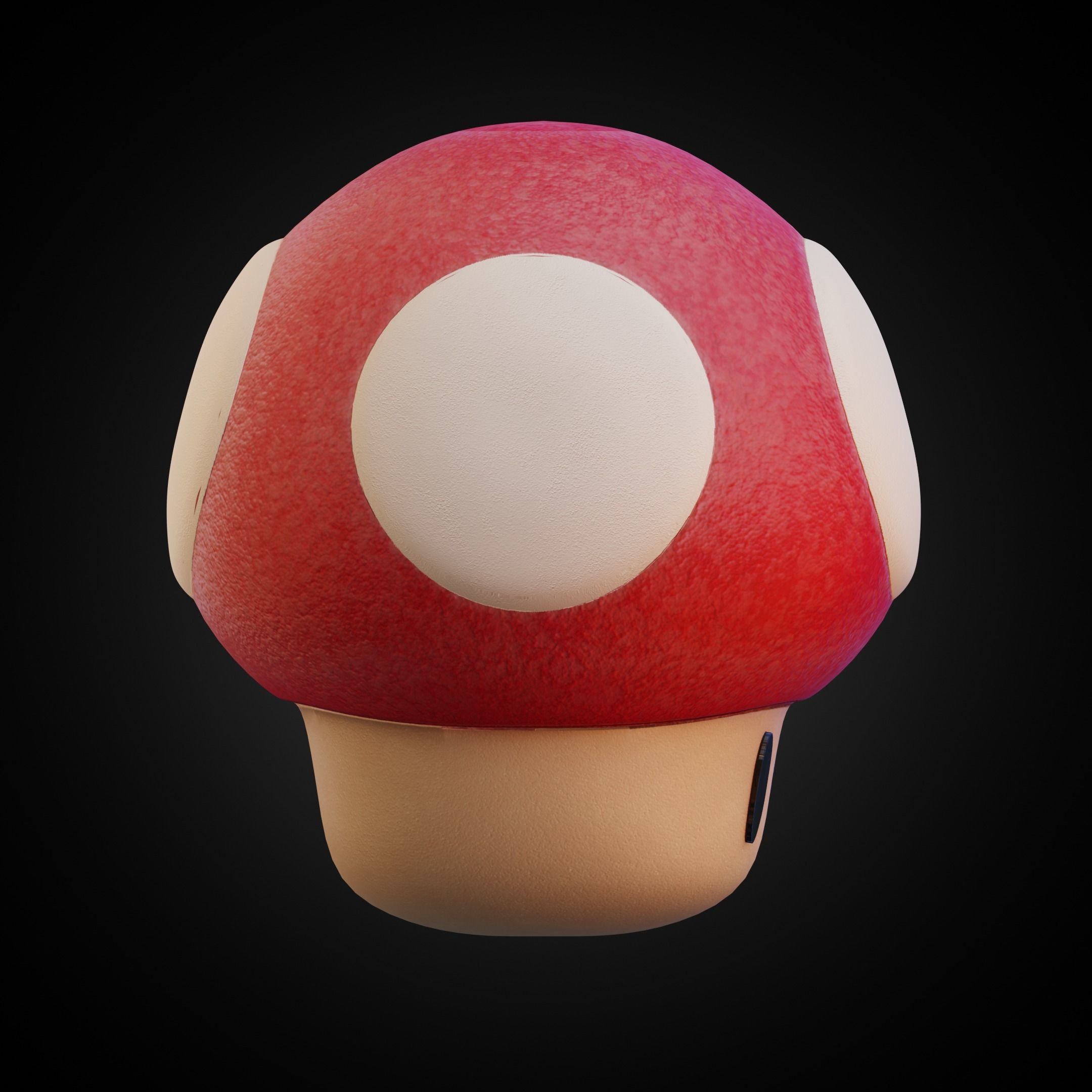 Super Mario Bros Movie Magic Mushroom 3D model 3D printable | CGTrader