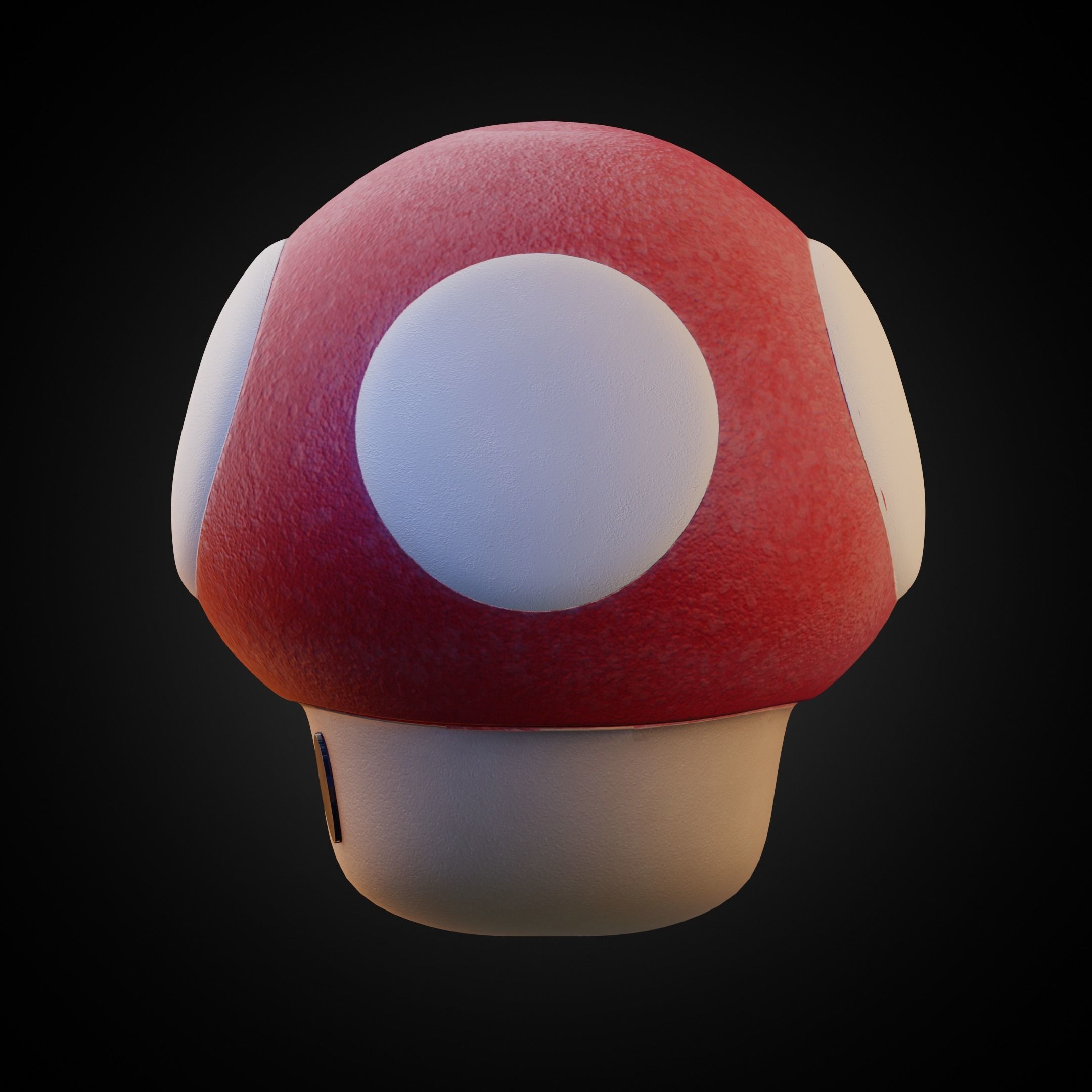 Super Mario Bros Movie Magic Mushroom 3D model 3D printable | CGTrader