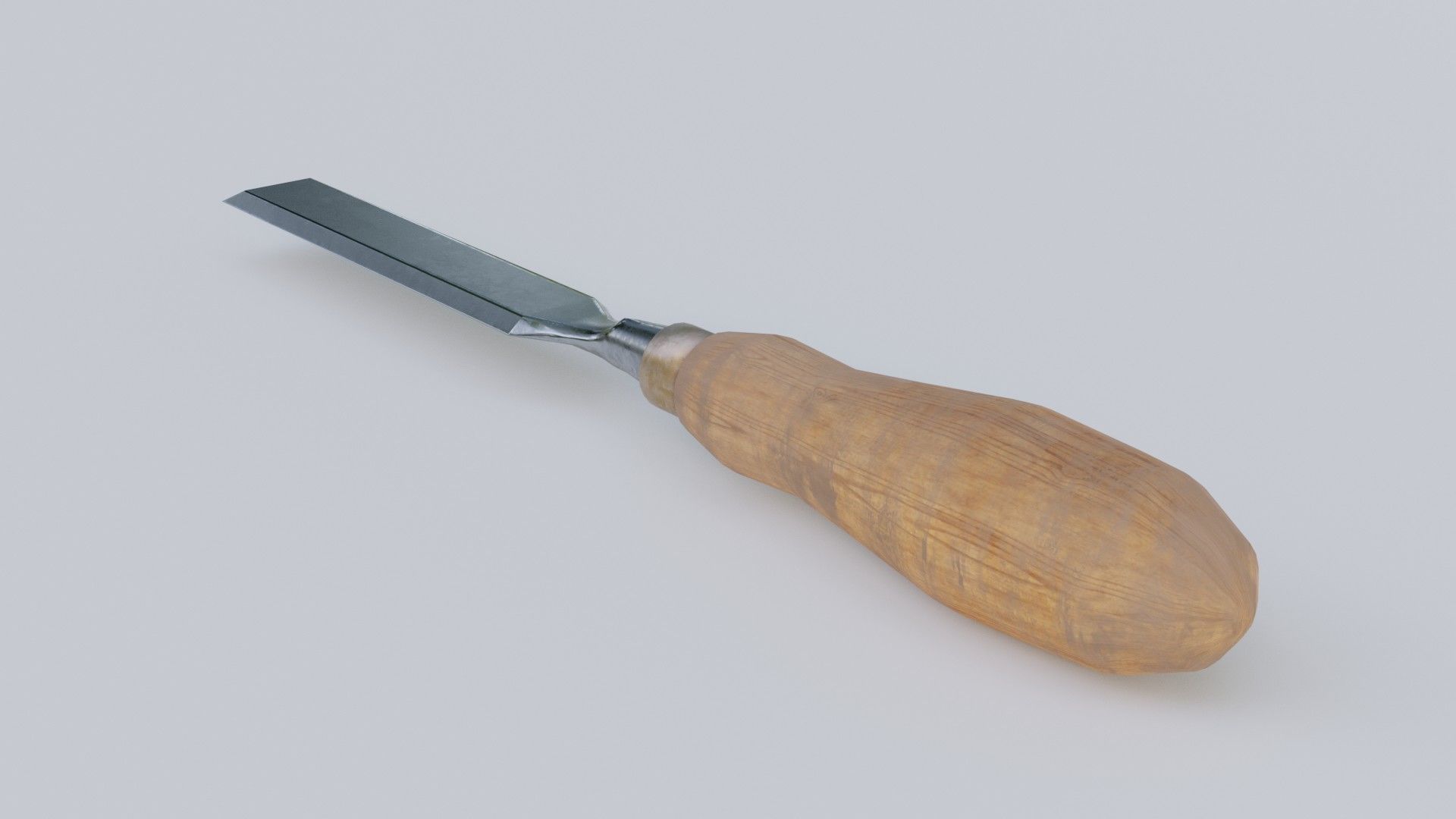 Chisel 1 3D model | CGTrader