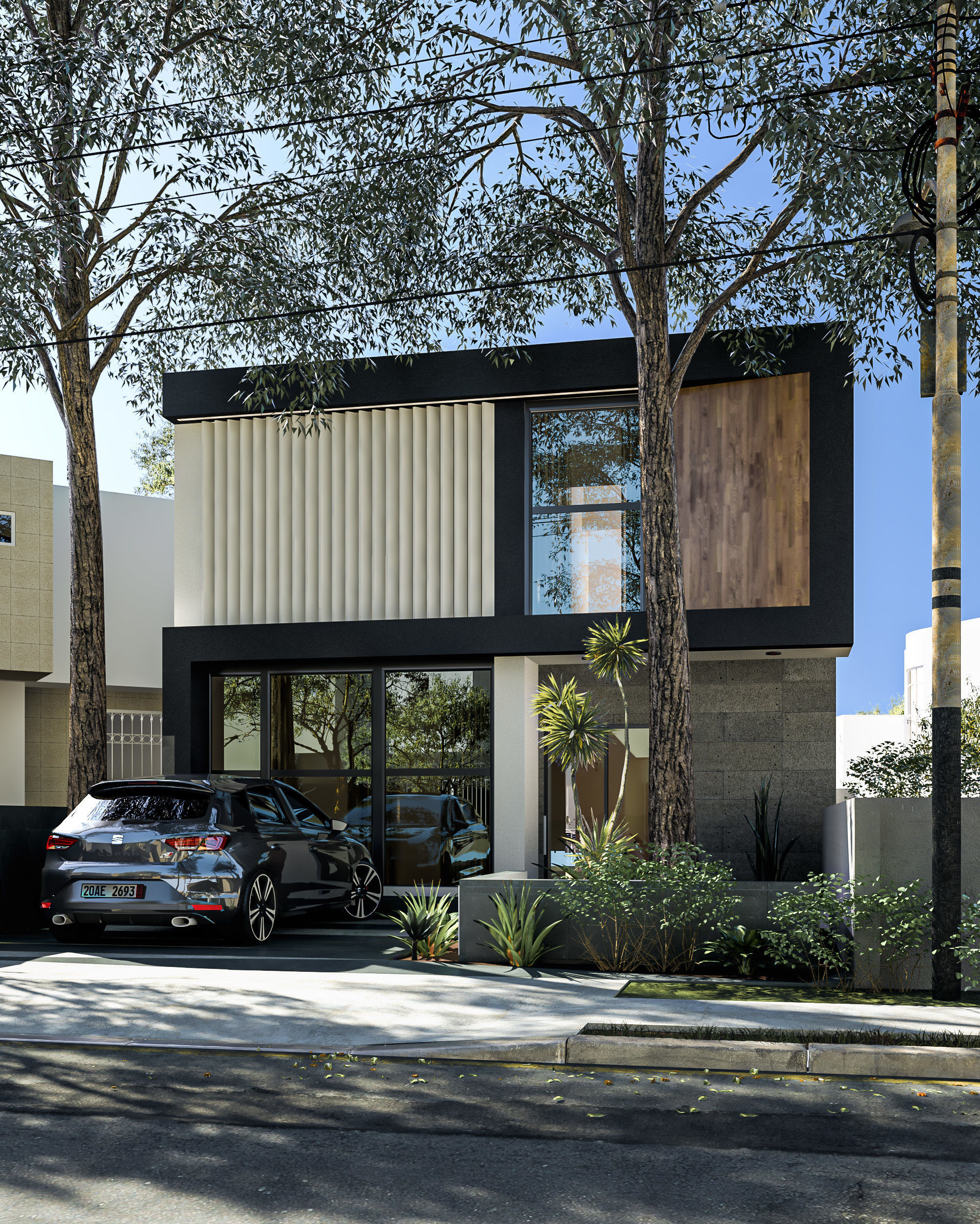 3D model sketchup vray render scene VR / AR / low-poly | CGTrader