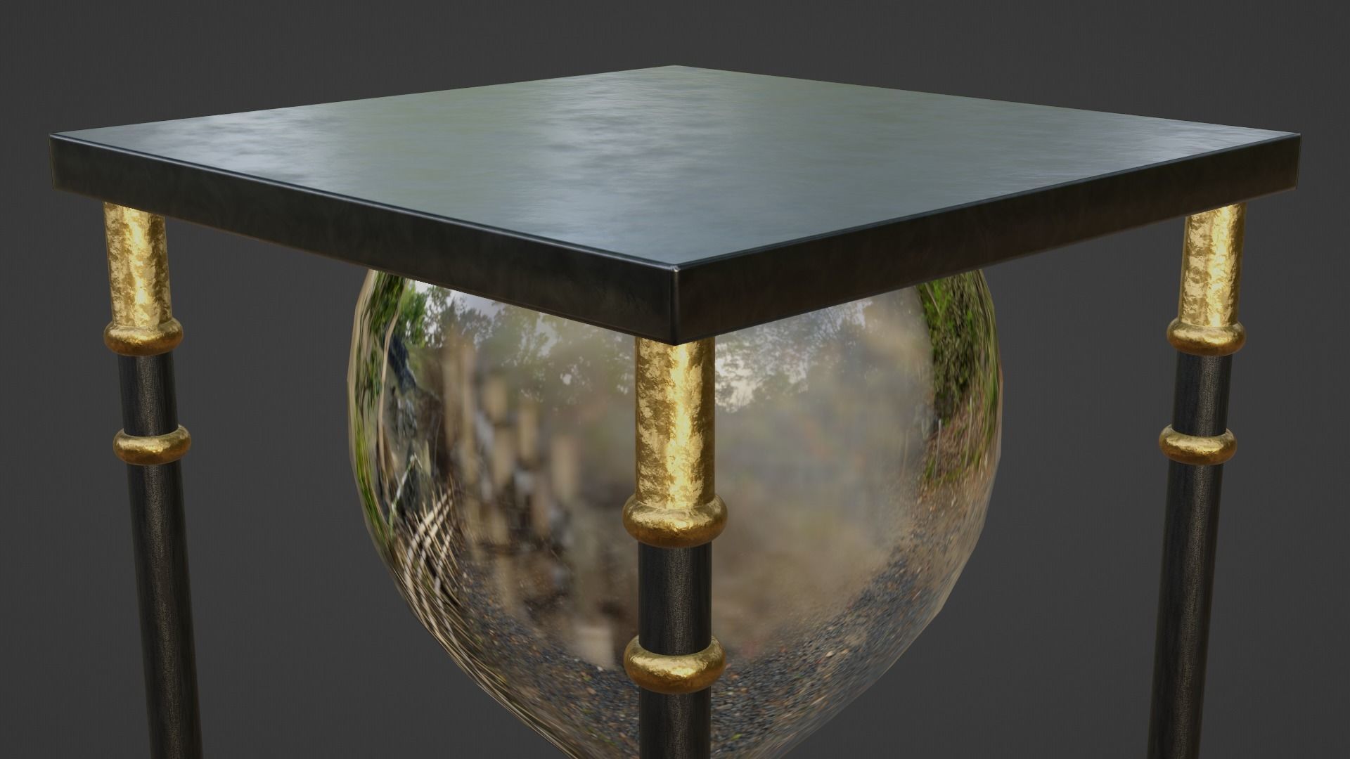 3D model Hourglass - Sun Wukong Staff VR / AR / low-poly | CGTrader