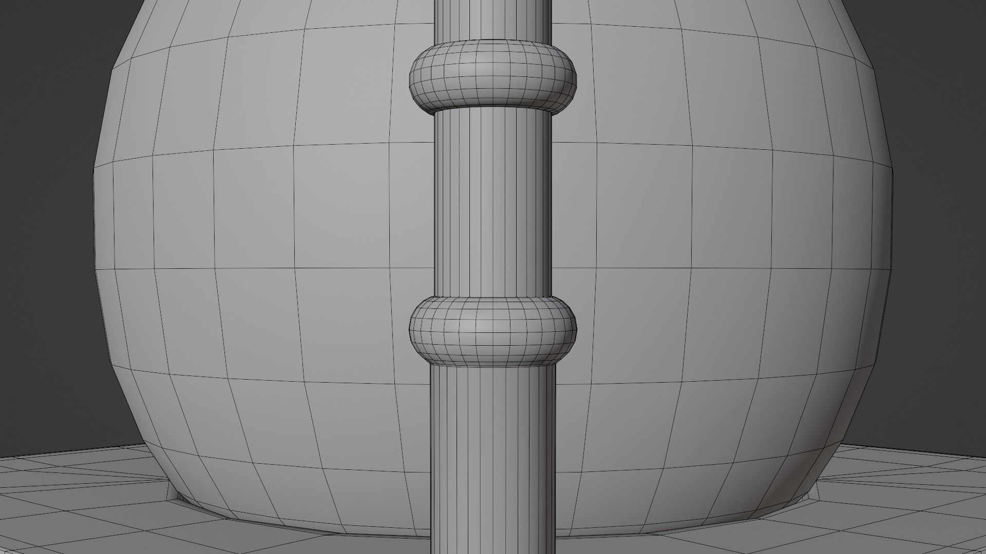 3D model Hourglass - Sun Wukong Staff VR / AR / low-poly | CGTrader