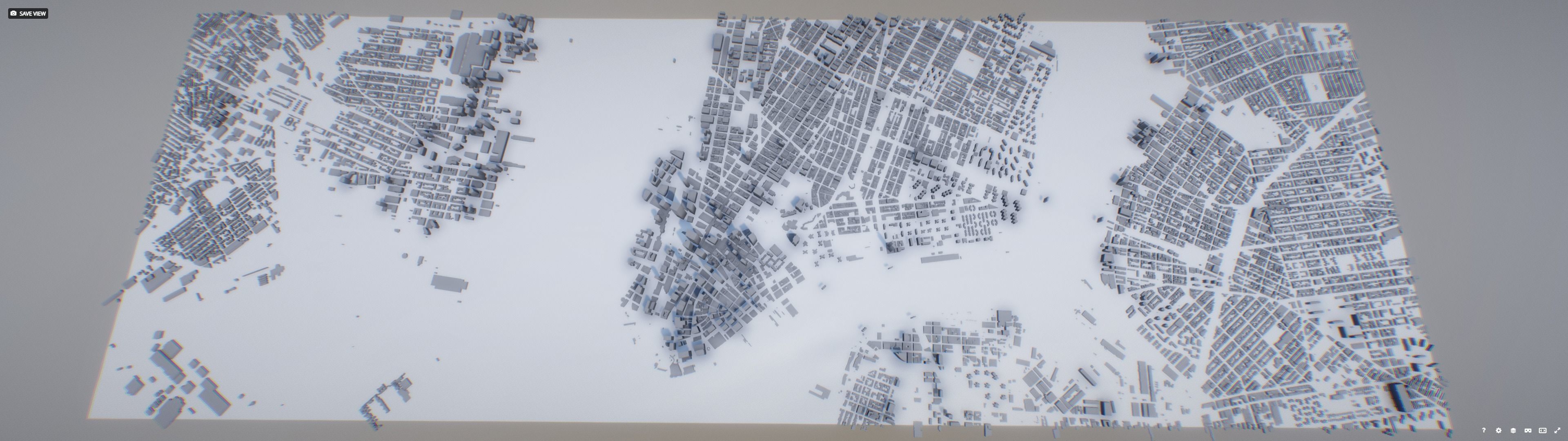 New York lower Manhattan OSM free 3D model | CGTrader