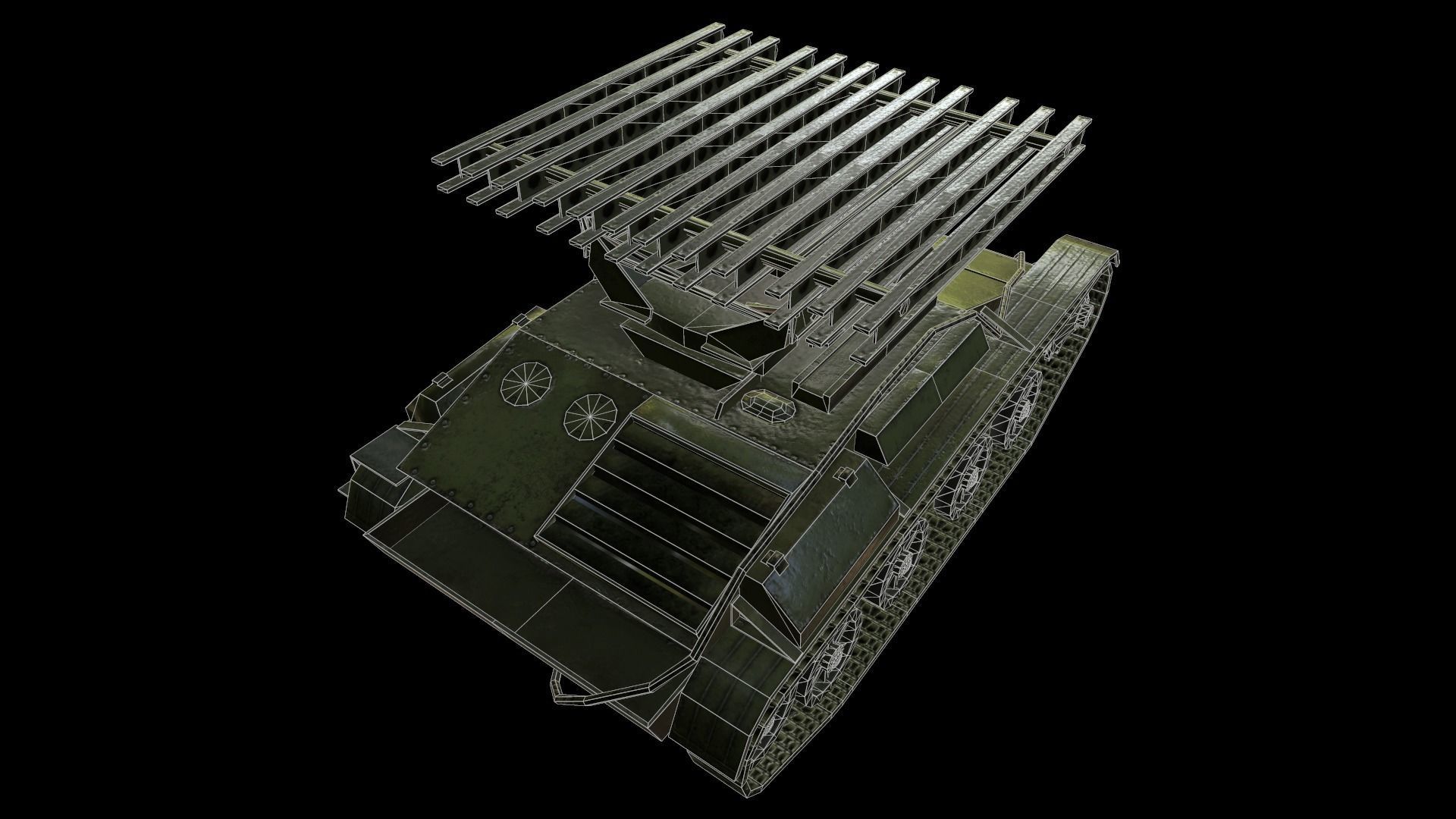 3D model bm 8 24 VR / AR / low-poly | CGTrader