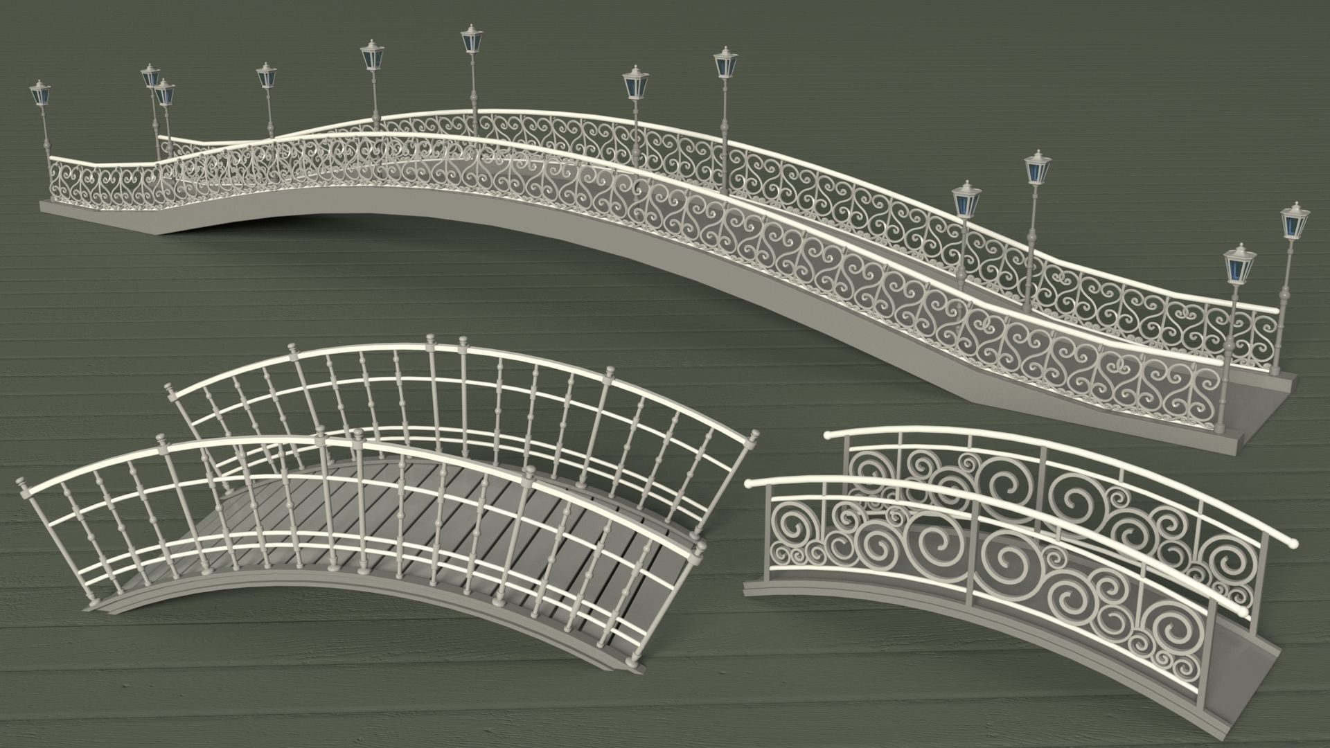 Environment Props - Collection 2 - 101 pieces 3D model | CGTrader