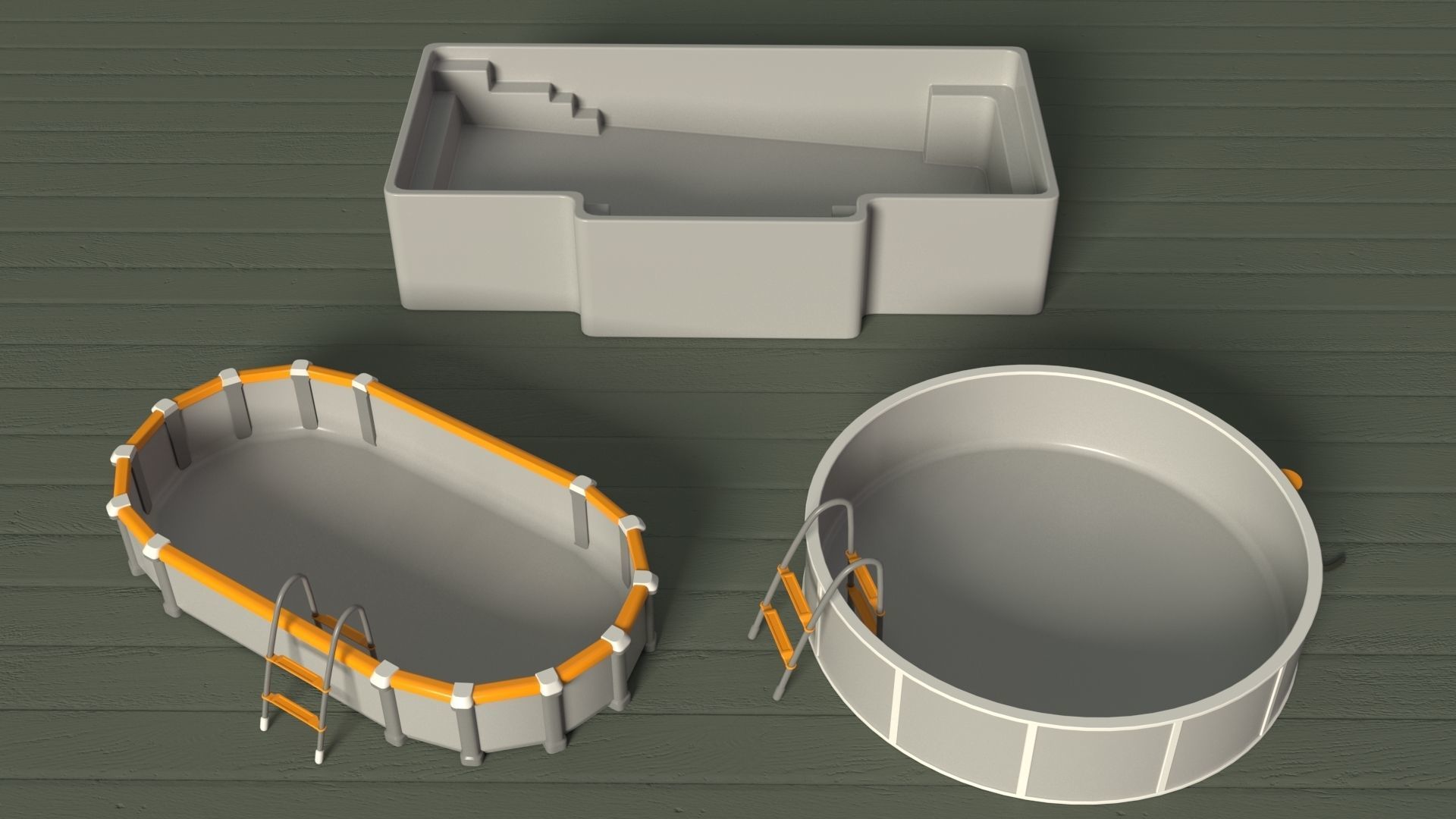 Environment Props - Collection 2 - 101 pieces 3D model | CGTrader