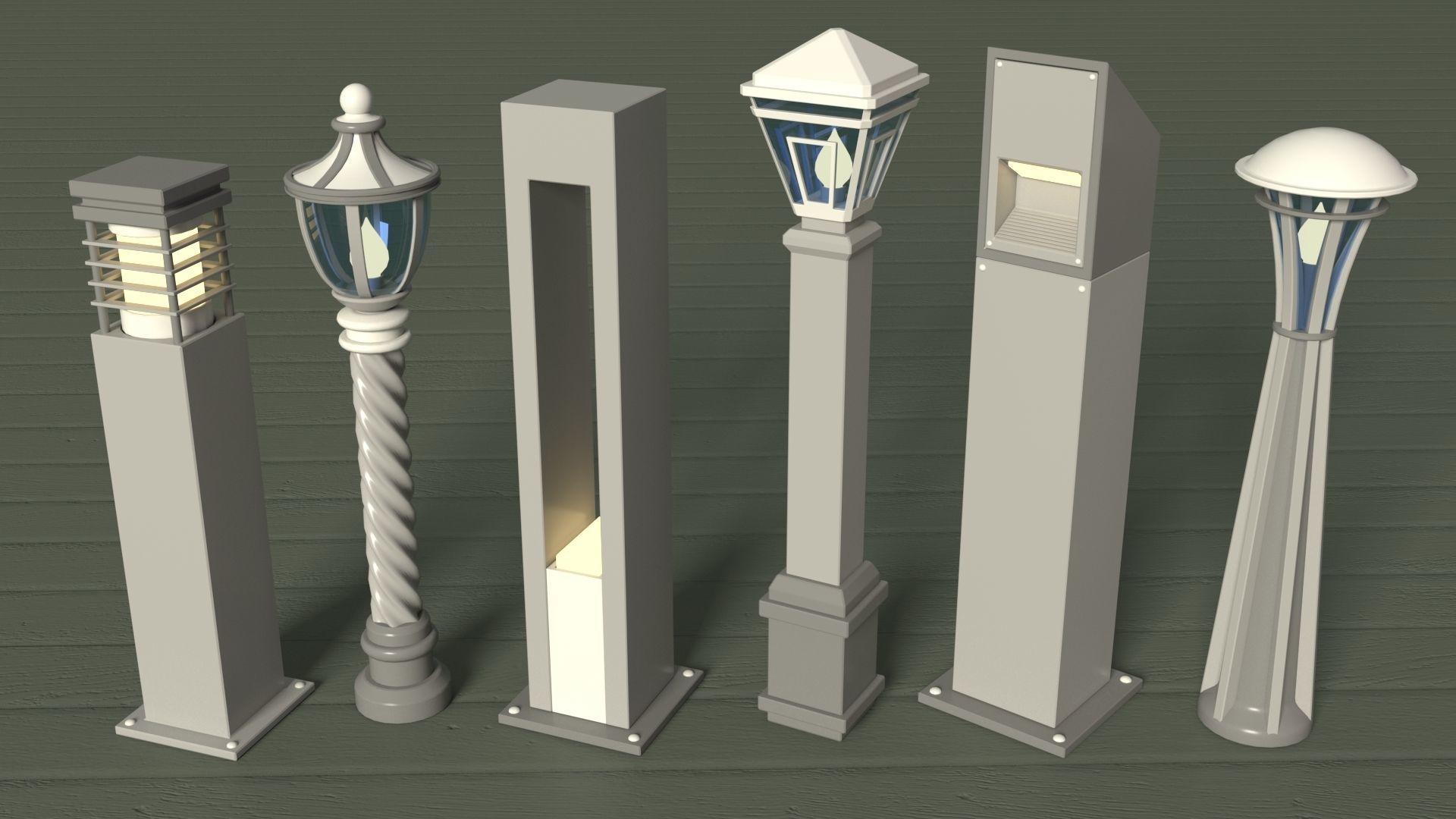 Environment Props - Collection 2 - 101 pieces 3D model | CGTrader