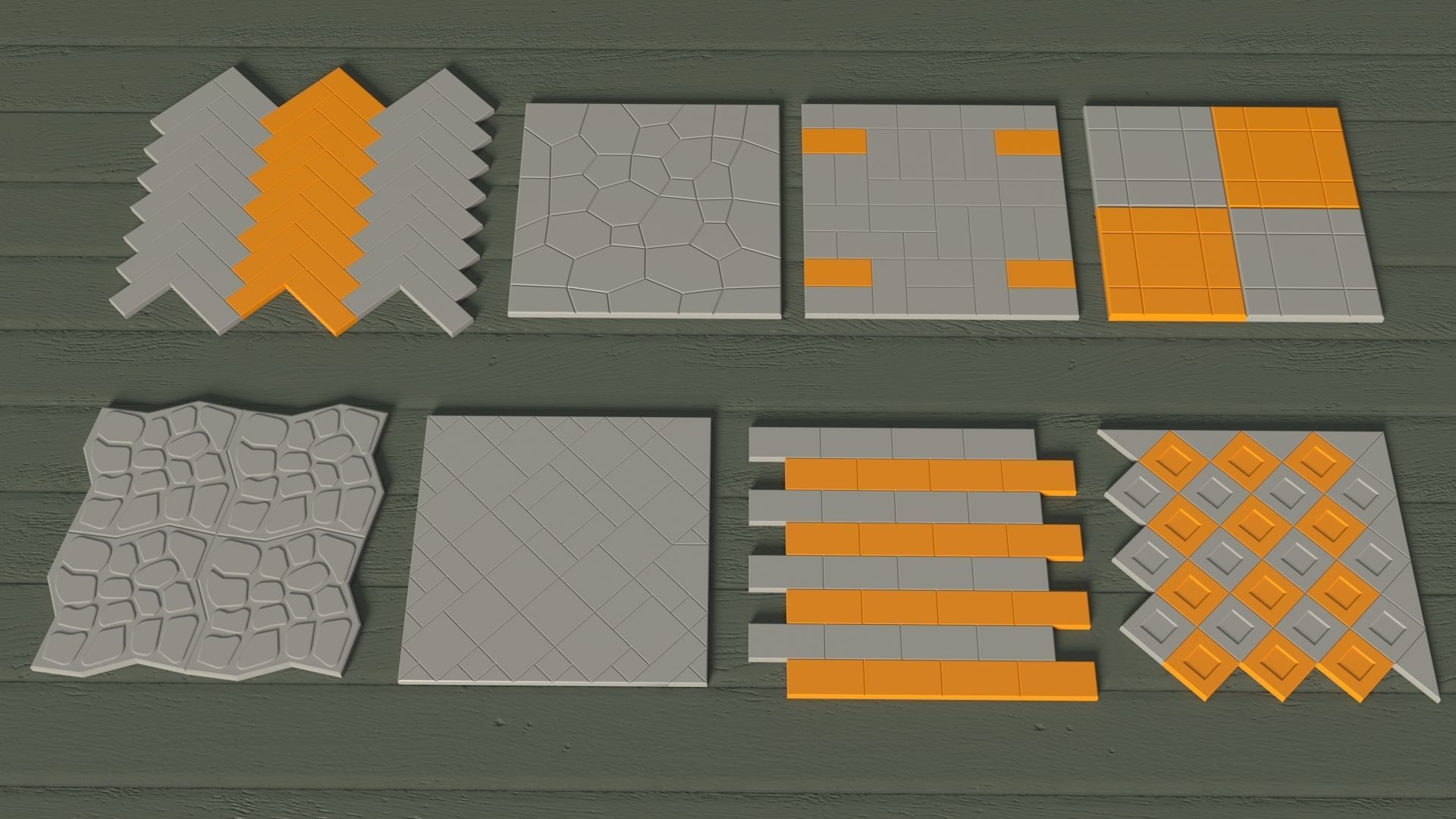 Environment Props - Collection 2 - 101 pieces 3D model | CGTrader