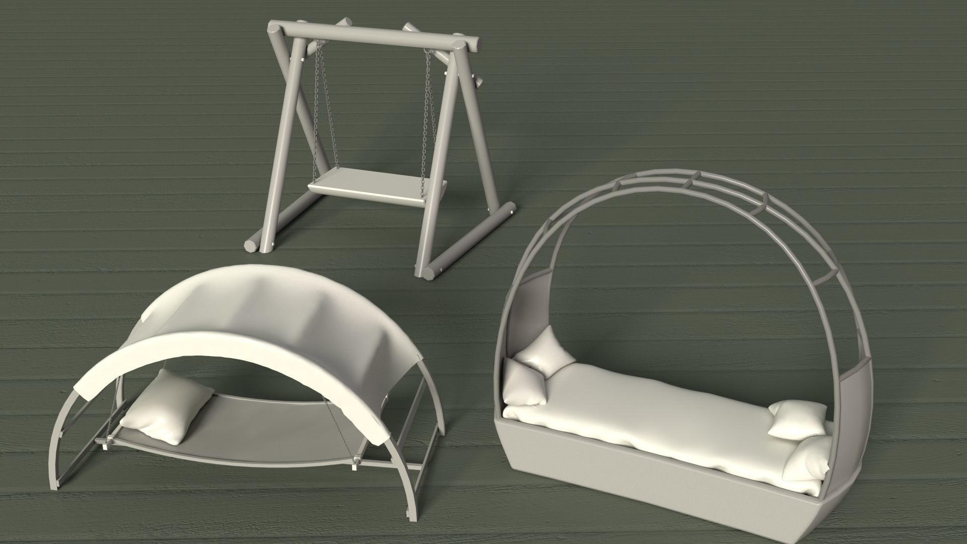 Environment Props - Collection 2 - 101 pieces 3D model | CGTrader