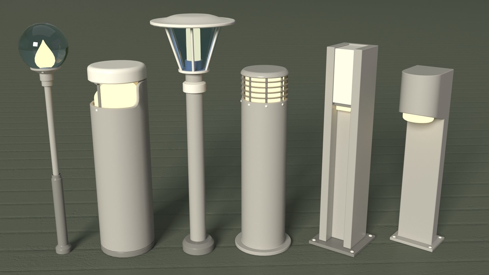 Environment Props - Collection 2 - 101 pieces 3D model | CGTrader