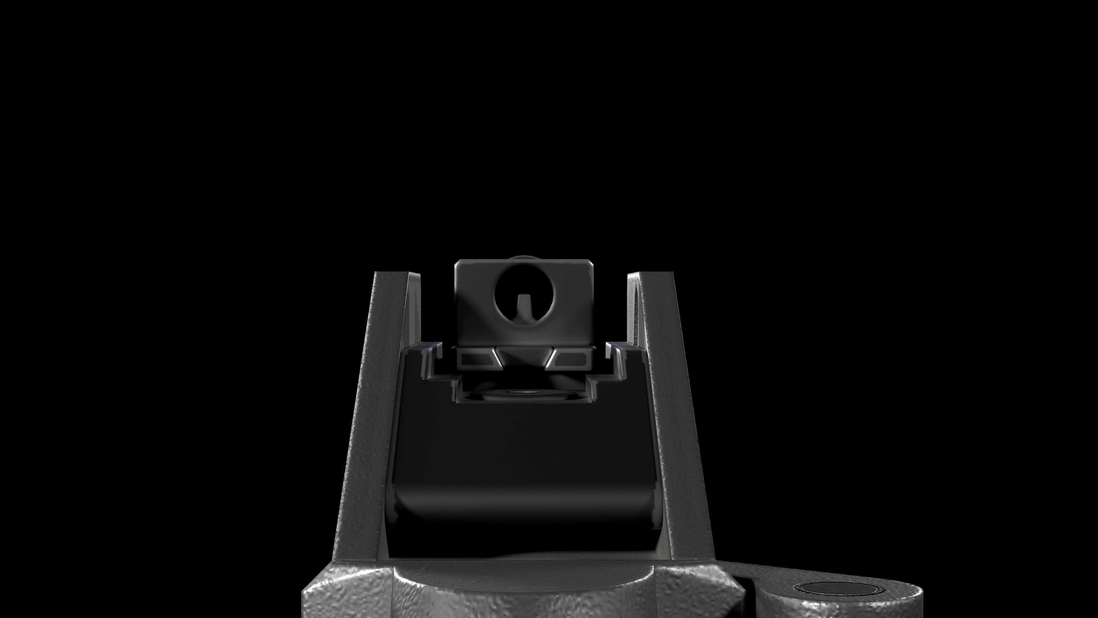 3D model HK UMP 45 ACP SMG VR / AR / low-poly | CGTrader