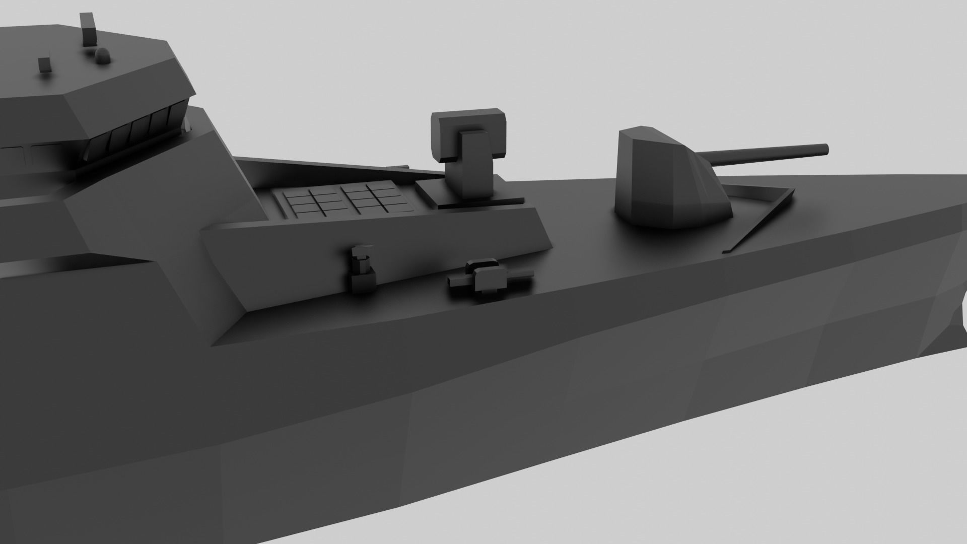 F126 class - Model for small scale printing 3D model 3D printable ...