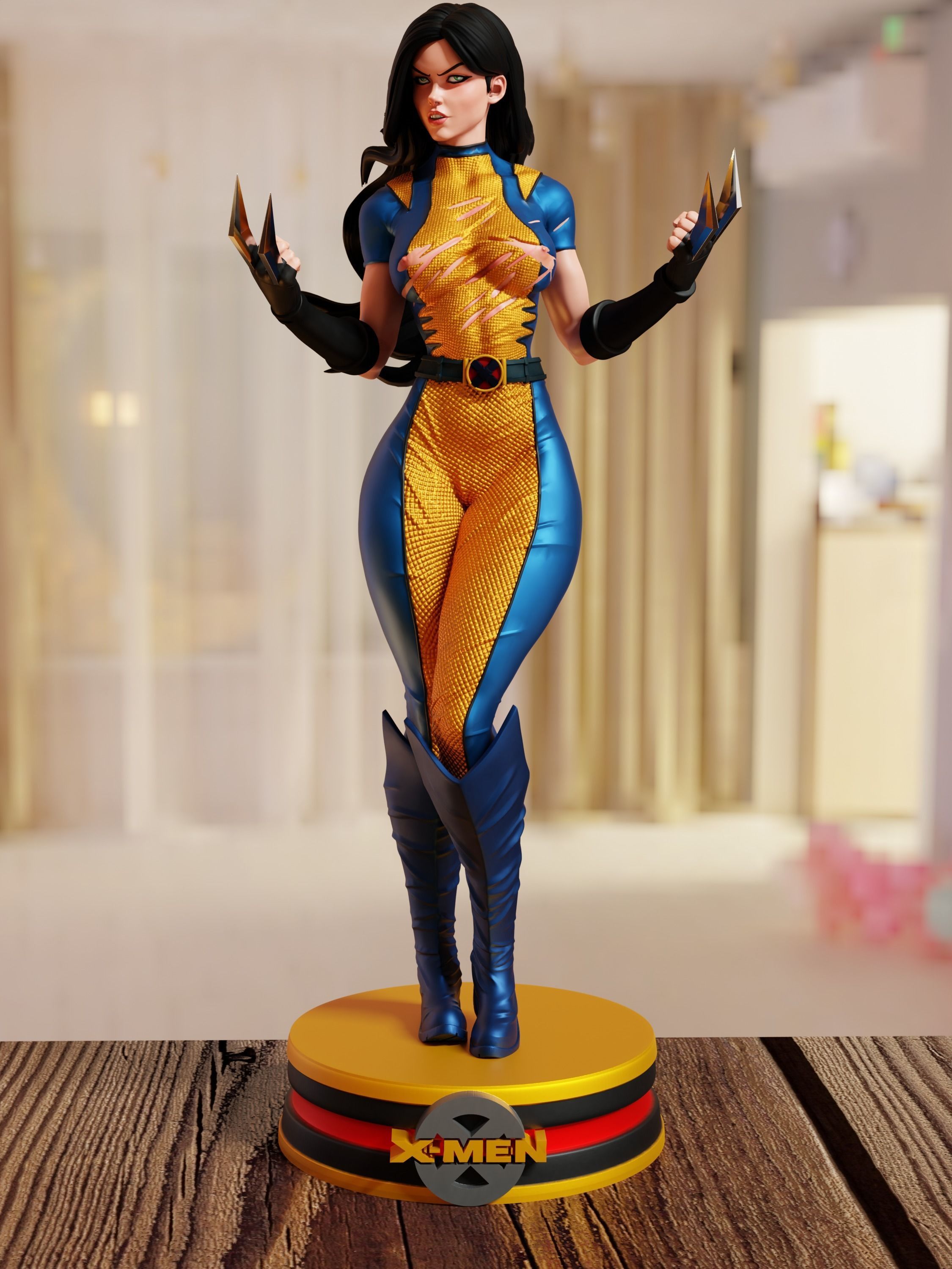X23 Fan art 3D model 3D printable | CGTrader